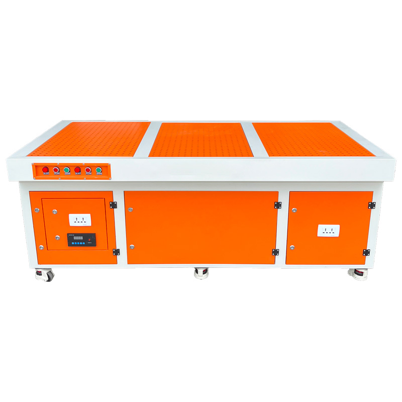 Horizontal polishing and grinding dust collection table - 我的网站